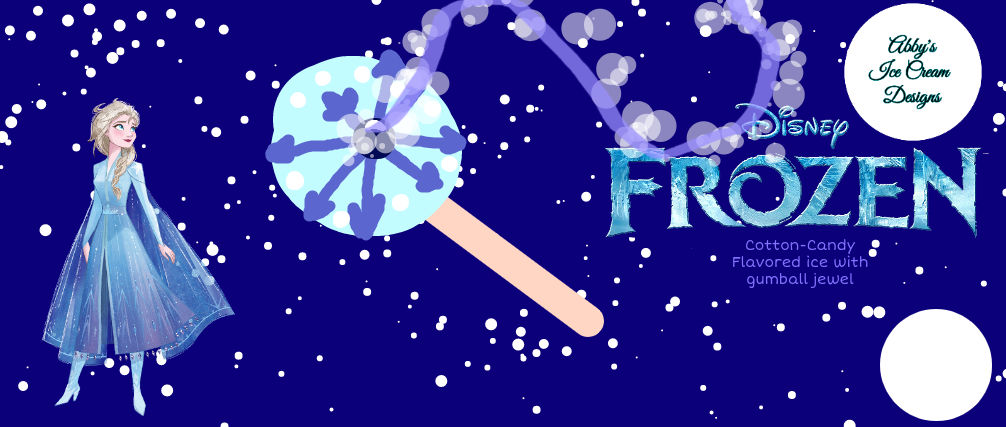 Ice Cream Characters- Frozen Magic Wand by BooLooCrew on DeviantArt