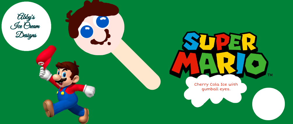 Ice Cream Characters- Super Mario by BooLooCrew on DeviantArt