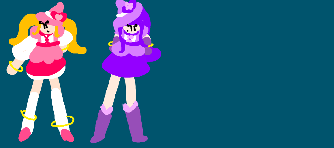 Maho Tsukai Precure- Cure Miracle/Magical Redesign by BooLooCrew on ...