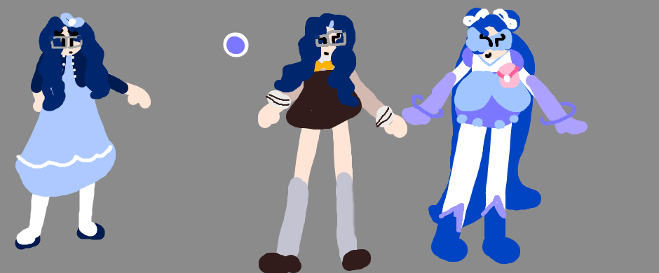 Super Style Precure-Cure Bubble by BooLooCrew on DeviantArt