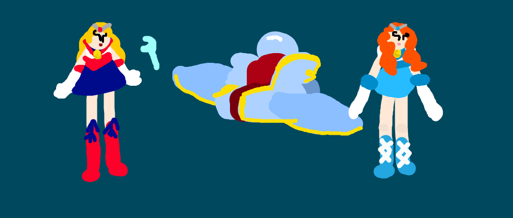 Saban Moon Irwin-Style dolls 1- Moon and Mercury by BooLooCrew on ...