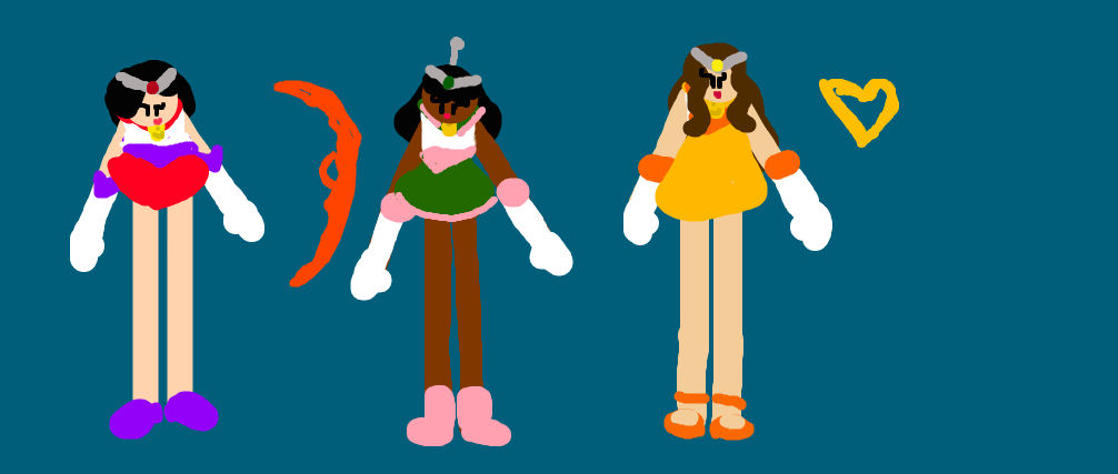 Saban Moon Irwin-Style dolls 2-Venus, Mars, Jupes by BooLooCrew on ...