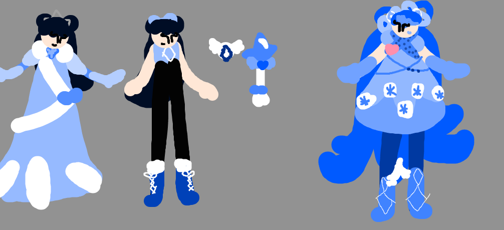 Pixel Perfect Precure- Cure Damsel by BooLooCrew on DeviantArt