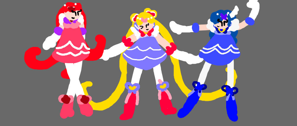 Planet Power Precure Redesign 1 by BooLooCrew on DeviantArt