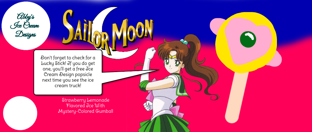 Ice Cream Characters- Sailor Scout Wand Redesign 3 by BooLooCrew on ...