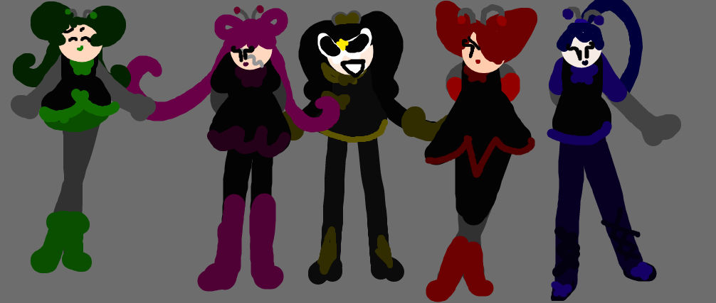 Official Dark Precure-A Precure Parody Pt 2 by BooLooCrew on DeviantArt