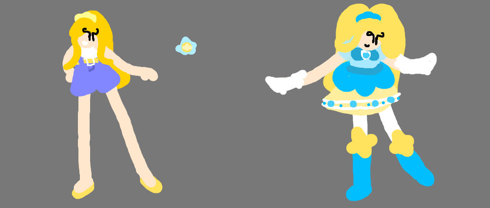 Season Shine! Precure- Cure Ocean by BooLooCrew on DeviantArt