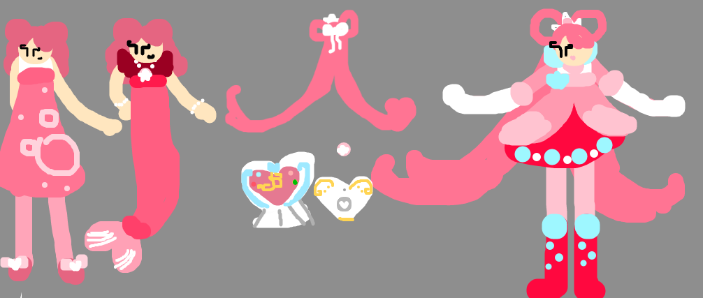 Mermaid Touch Precure-Cure Pearl by BooLooCrew on DeviantArt