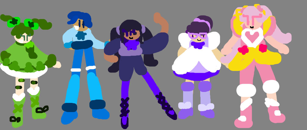 Rainbow Brite Redesigns- Pt 2 by BooLooCrew on DeviantArt