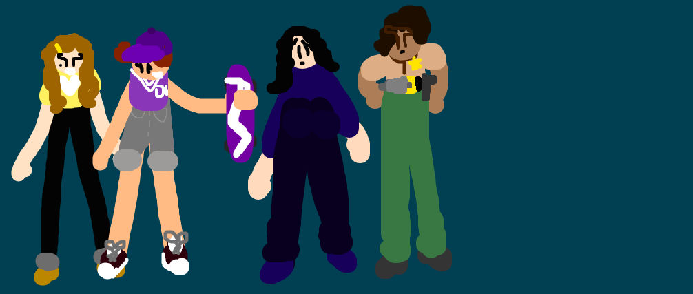 TMP 2 Characters PT 1 by BooLooCrew on DeviantArt