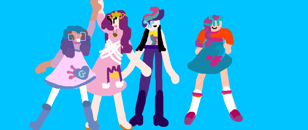MLP Gen 5 Girls by BooLooCrew on DeviantArt