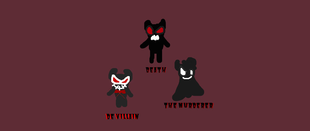 REDACTED but as TMP dolls by BooLooCrew on DeviantArt