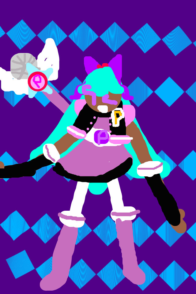Idol Bliss!- Bliss as a PPGZ member redesign by BooLooCrew on DeviantArt