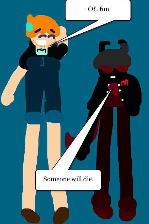 REDACTED x Schmitty in a nutshell by BooLooCrew on DeviantArt