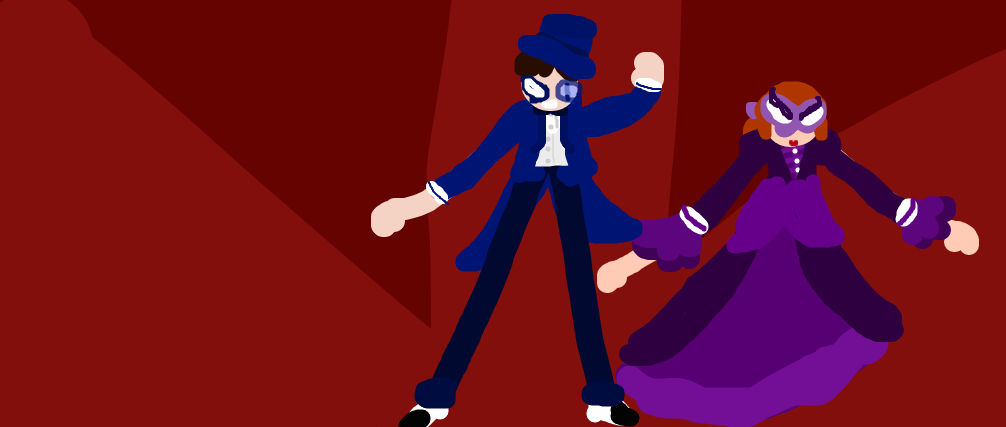 Lord Tippet + Lady Tiara -Weapons Drawn Hosts by BooLooCrew on DeviantArt