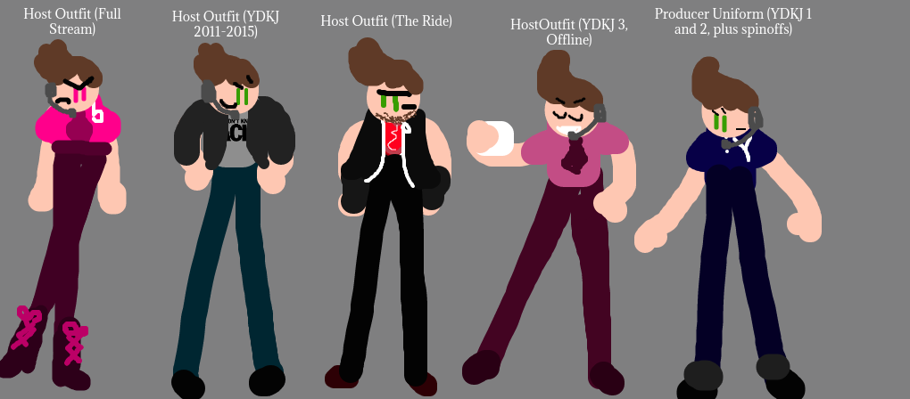 YDKJ Design Headcanons- Cookie Masterson by BooLooCrew on DeviantArt