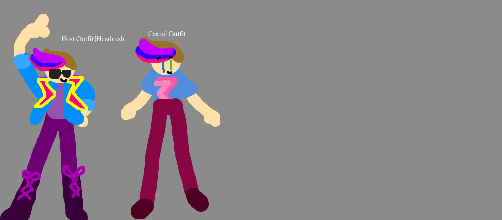 YDKJ Design Headcanons- Bob Sharp by BooLooCrew on DeviantArt