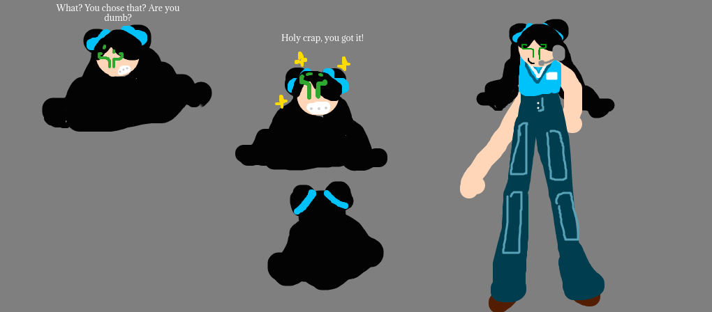 Becky Byte from YDKJ Games - YDKJ Host-Sona by BooLooCrew on DeviantArt