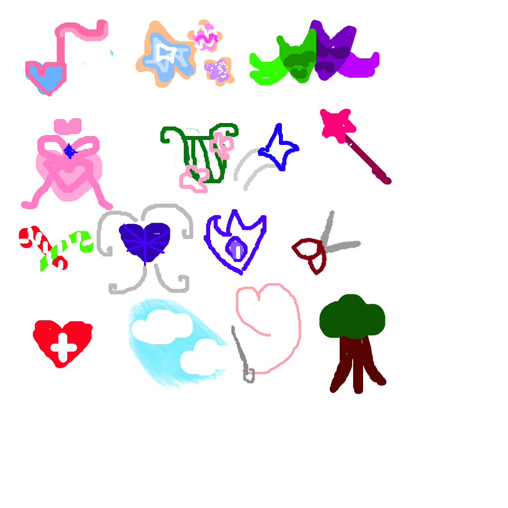 Cutie mark ideas 1 by BooLooCrew on DeviantArt