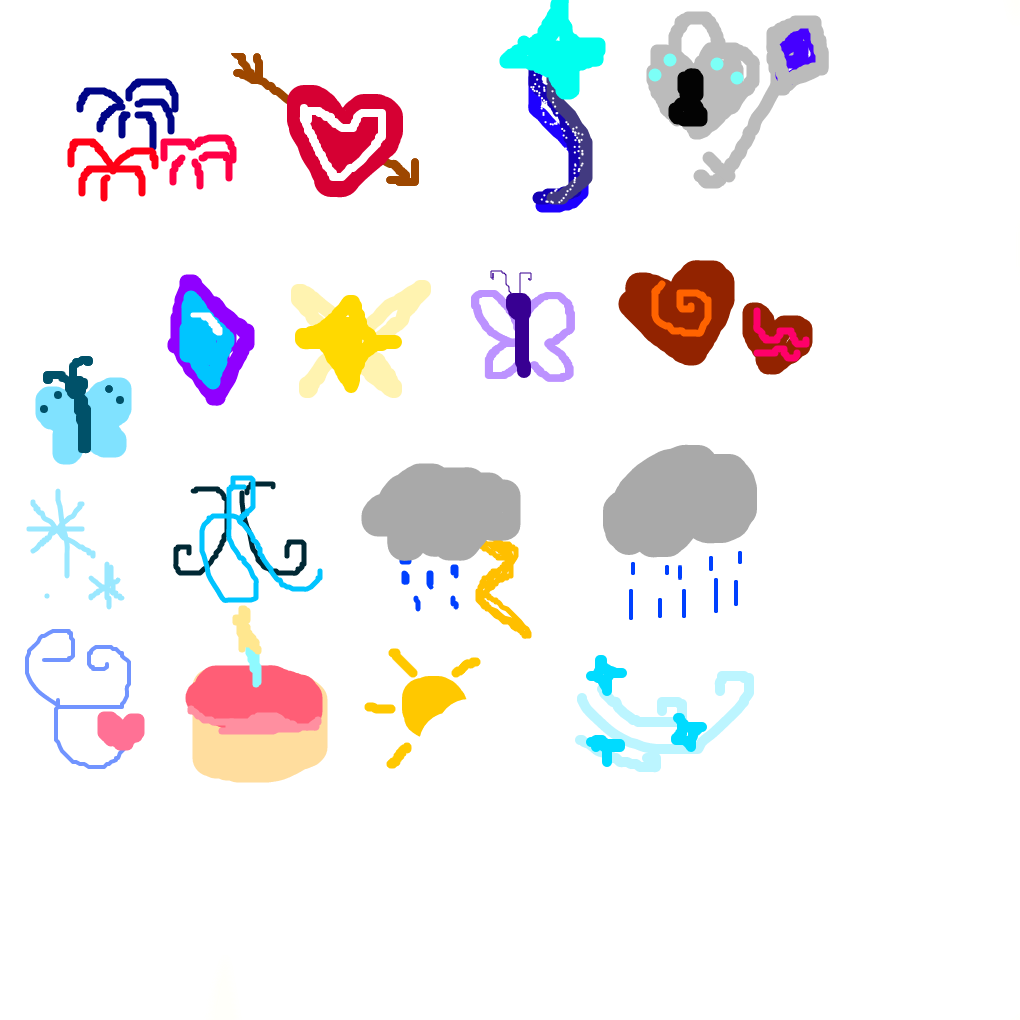 Cutie mark ideas 2 by BooLooCrew on DeviantArt