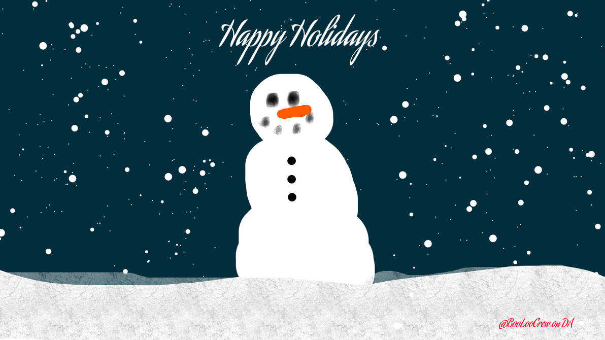 Holiday Card Project by BooLooCrew on DeviantArt