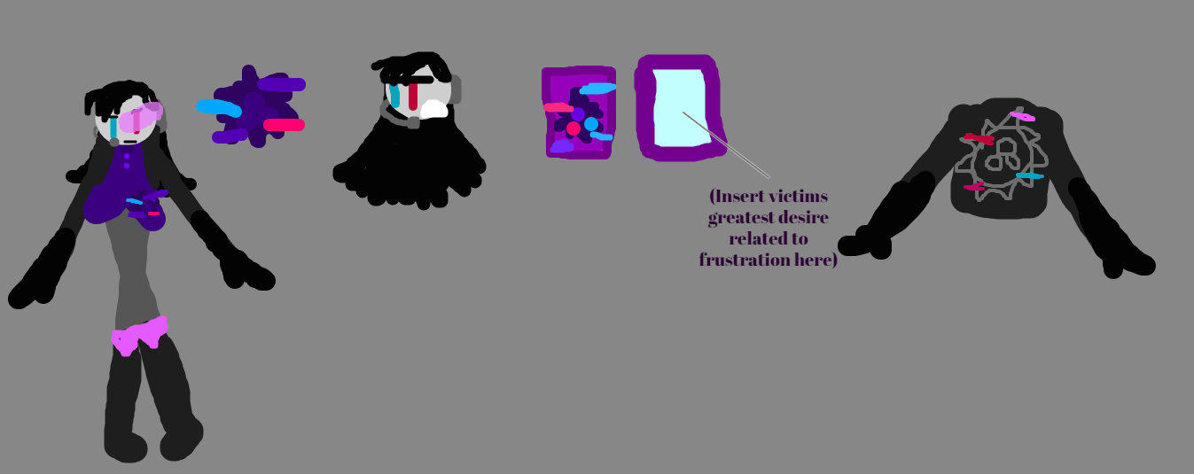 Glitch Negabyte + Cynicard by BooLooCrew on DeviantArt