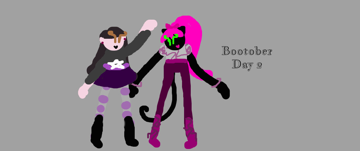 Elissacat- Bootober 2022 Day 2 by BooLooCrew on DeviantArt Elissacat- Bootober 2022 Day 2 by BooLooCrew on DeviantArt