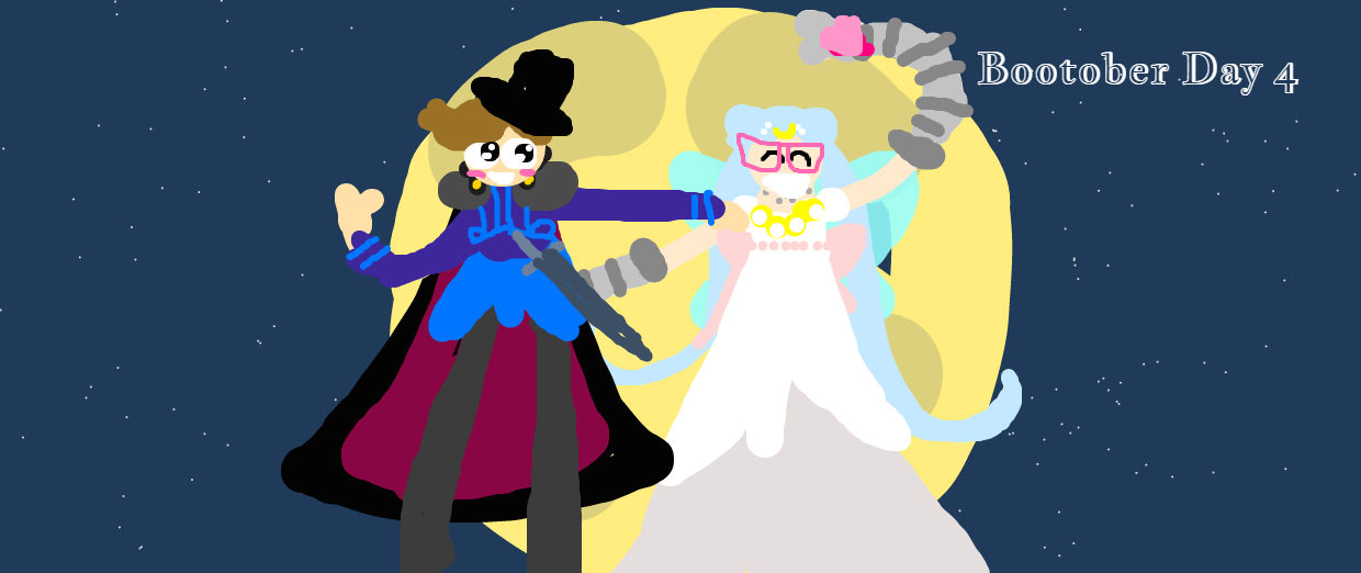 Moon, Moon, Princess- Bootober 2022 Day 4 by BooLooCrew on DeviantArt Moon, Moon, Princess- Bootober 2022 Day 4 by BooLooCrew on DeviantArt
