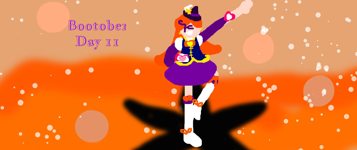Cure Witchy- Bootober 2022 Day 11 by BooLooCrew on DeviantArt Cure Witchy- Bootober 2022 Day 11 by BooLooCrew on DeviantArt