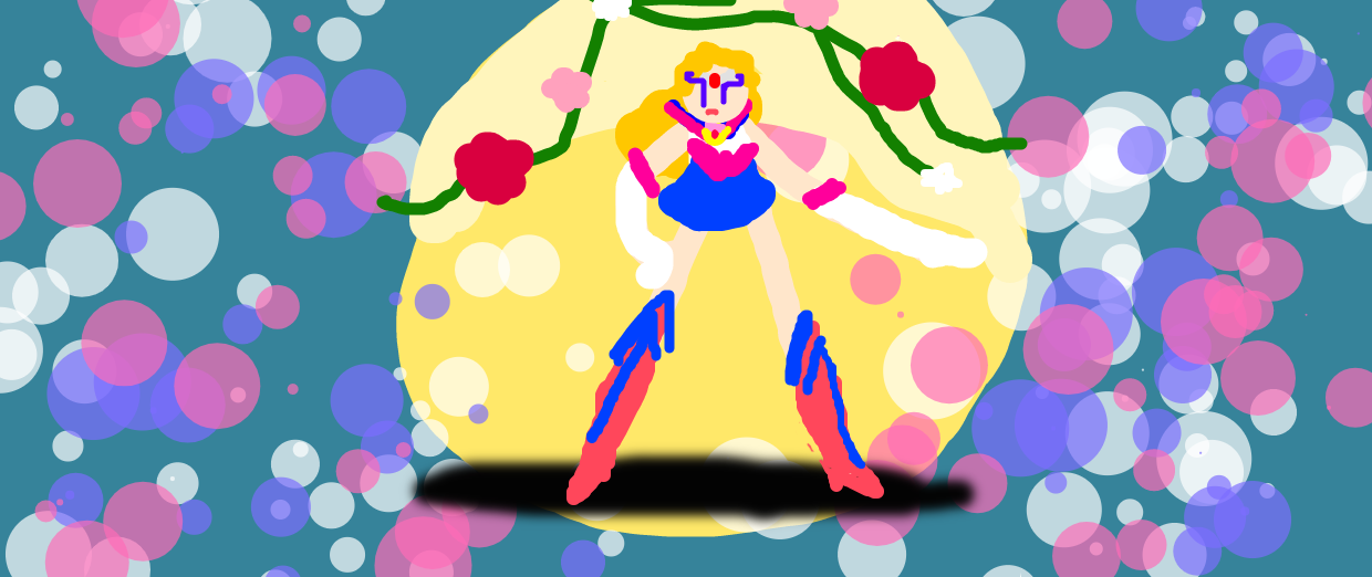 Saban Moon! by BooLooCrew on DeviantArt