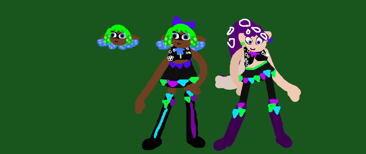 SharkBait- Splatoon Idol OCs by BooLooCrew on DeviantArt