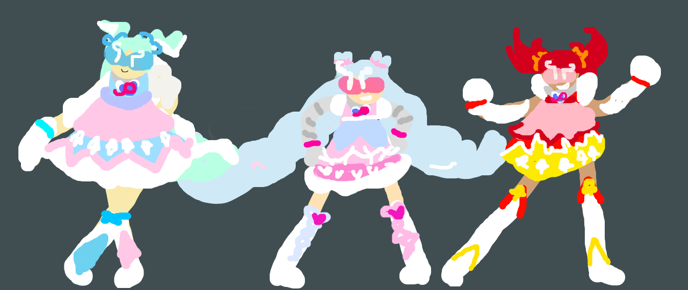 Roborika Precure- Magical Robodoki AU x Precure by BooLooCrew on DeviantArt