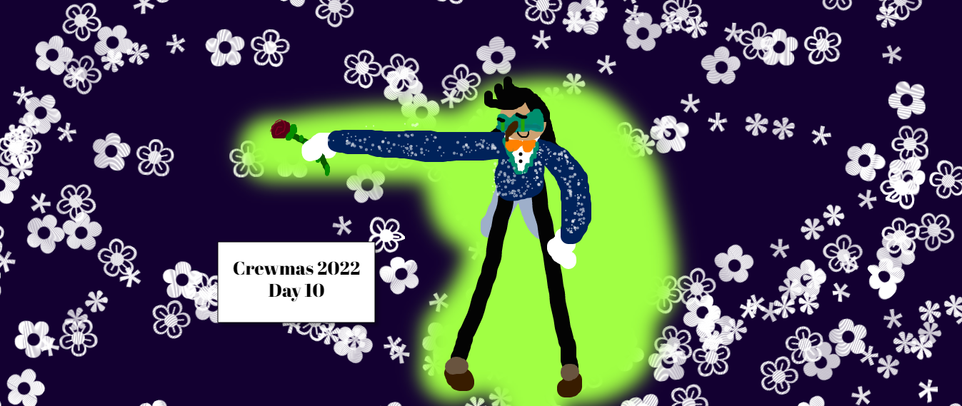 Spybird- Crewmas 22 Day 10 by BooLooCrew on DeviantArt