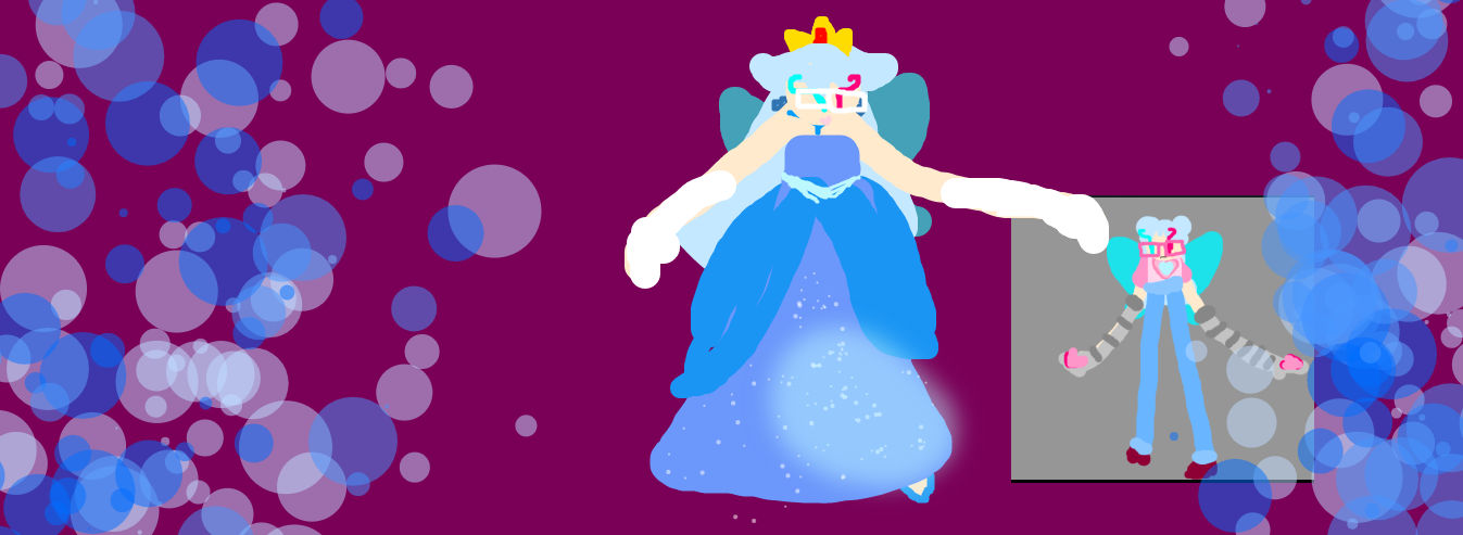 Aianna but Ice Peach (Mario Movie Spoilers Below) by BooLooCrew on ...