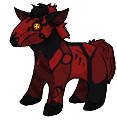 Oren Plush- Sayscha by PrimalInstincts on DeviantArt
