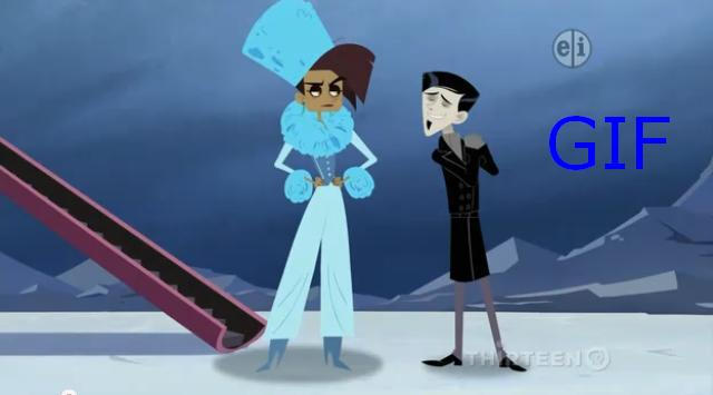 Zach/Donita Mystery of the Weird Looking Walrus by Chels9738 on DeviantArt