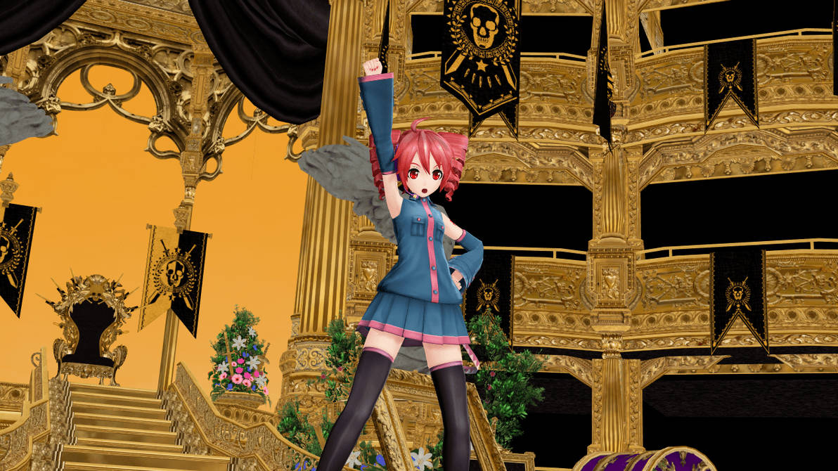 Ghost Rule Teto WAV MMD DL by ROGUGAMA on DeviantArt