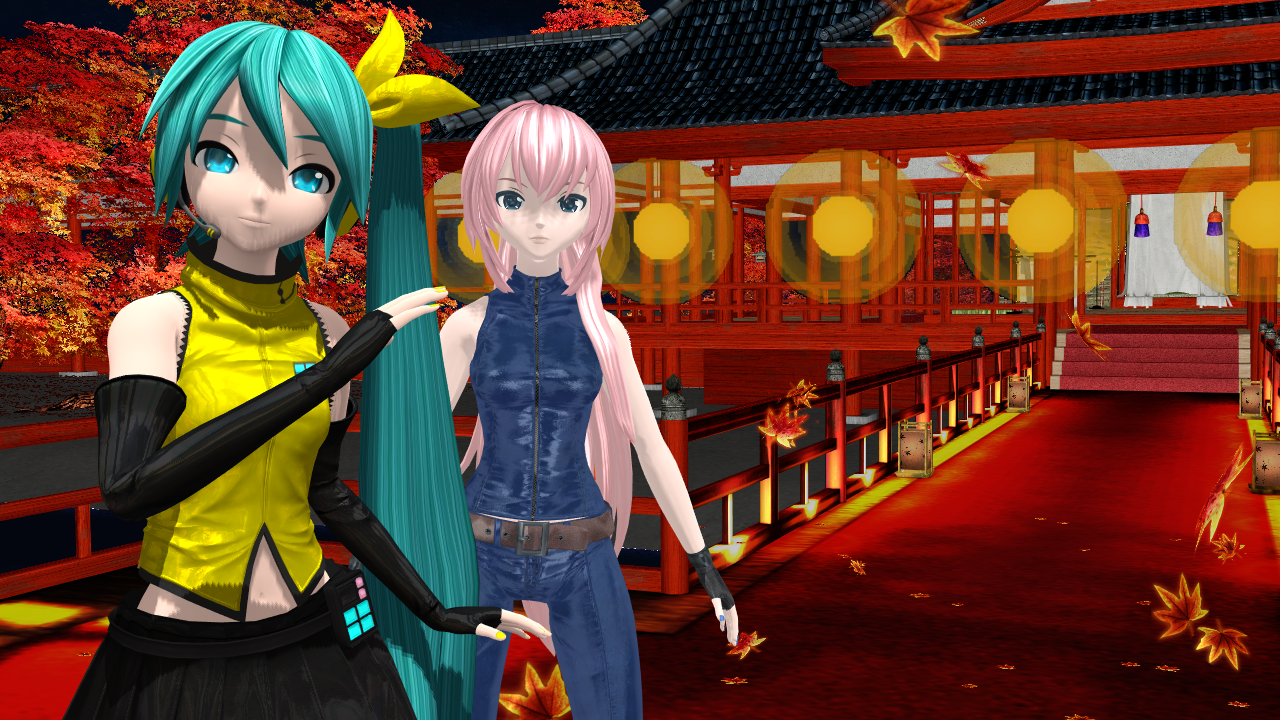 Tsugai Kogarashi or Wintry Winds MMD DL by ROGUGAMA on DeviantArt