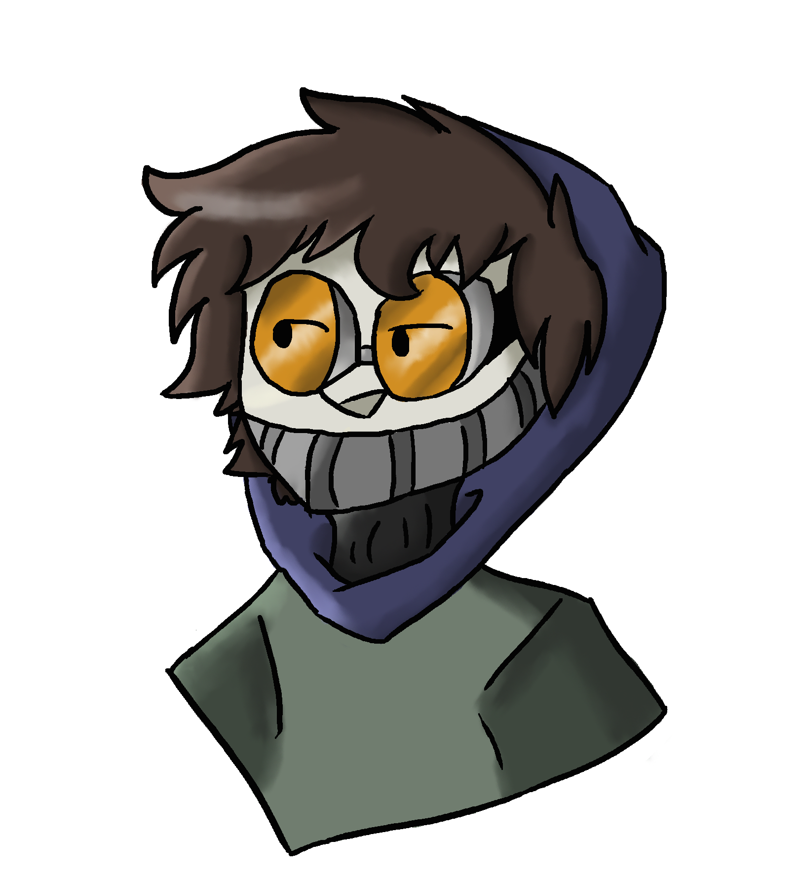 Ticci Toby by ArtWolf99 on DeviantArt