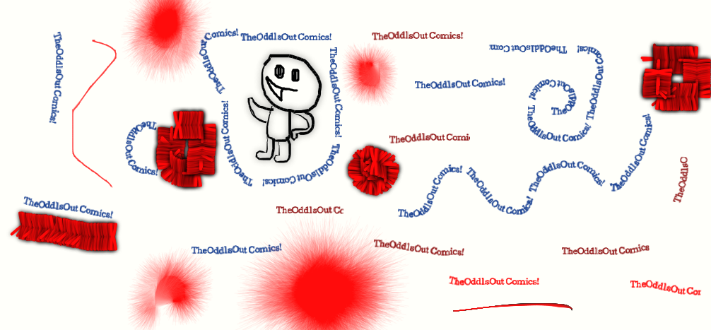 The Odd Drawing! by FoxyBandicoot2004 on DeviantArt