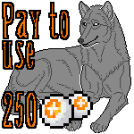 Animated Wolf Sprite Template - 250 Points by AntiDarkHeart on DeviantArt