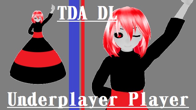 {UndertaleAU}Underplayer Player MMD Model Download by donzgamerouo on ...