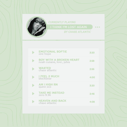 * CALIFORNIA, a playlist template. by jeonqs on DeviantArt