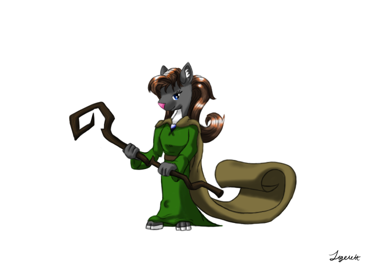 Magical Squirrel Person! by Tigerett on DeviantArt