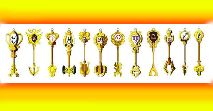 12 Zodiac Keys by Tohhc2000 on DeviantArt