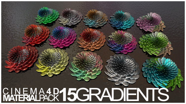 15 Cinema 4D Gradient Material by VisualOverdose on DeviantArt