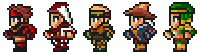 FFXI sprites WAR-THF by Illyrian on DeviantArt