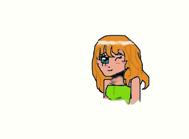Random anime girl by Mistwolf4 on DeviantArt