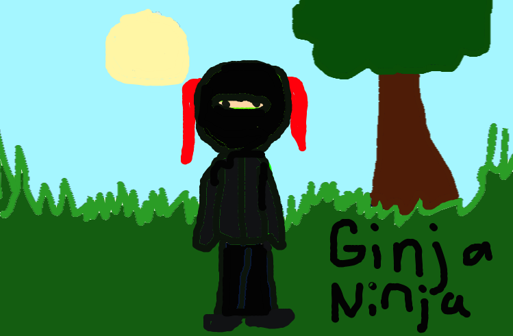 Ginja Ninja by AdventureNewt13 on DeviantArt