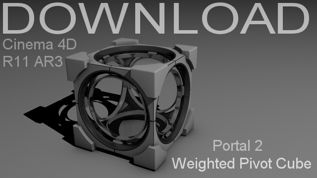 Free 3D Model - Pivot Cube by 100SeedlessPenguins on DeviantArt